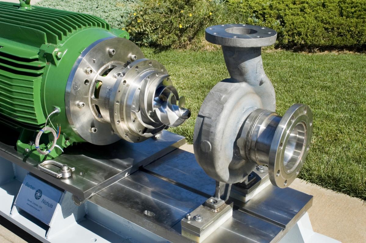 Low-Pressure LNG Fuel Pumps | Barber-Nichols