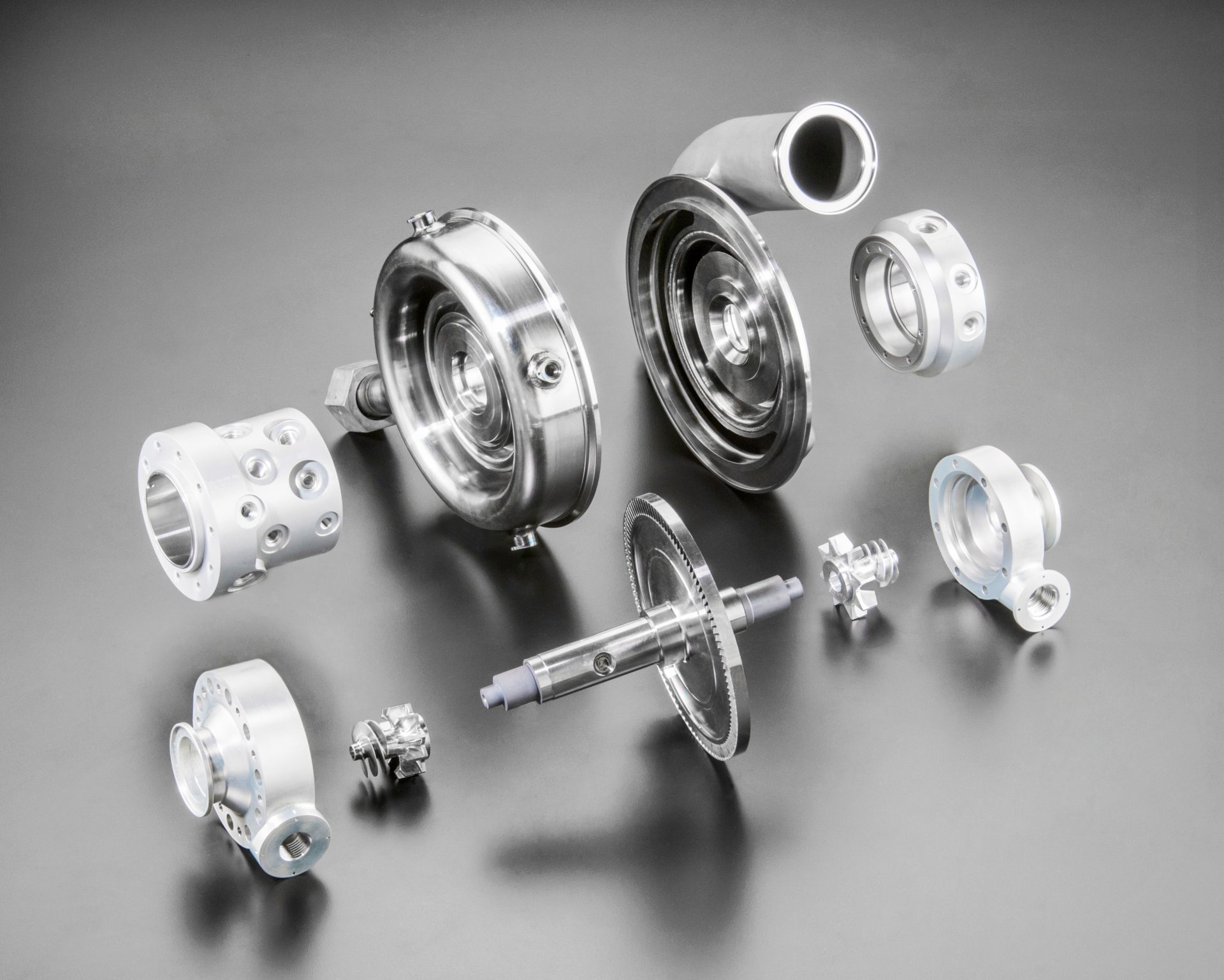 Space Turbomachinery | Barber-Nichols