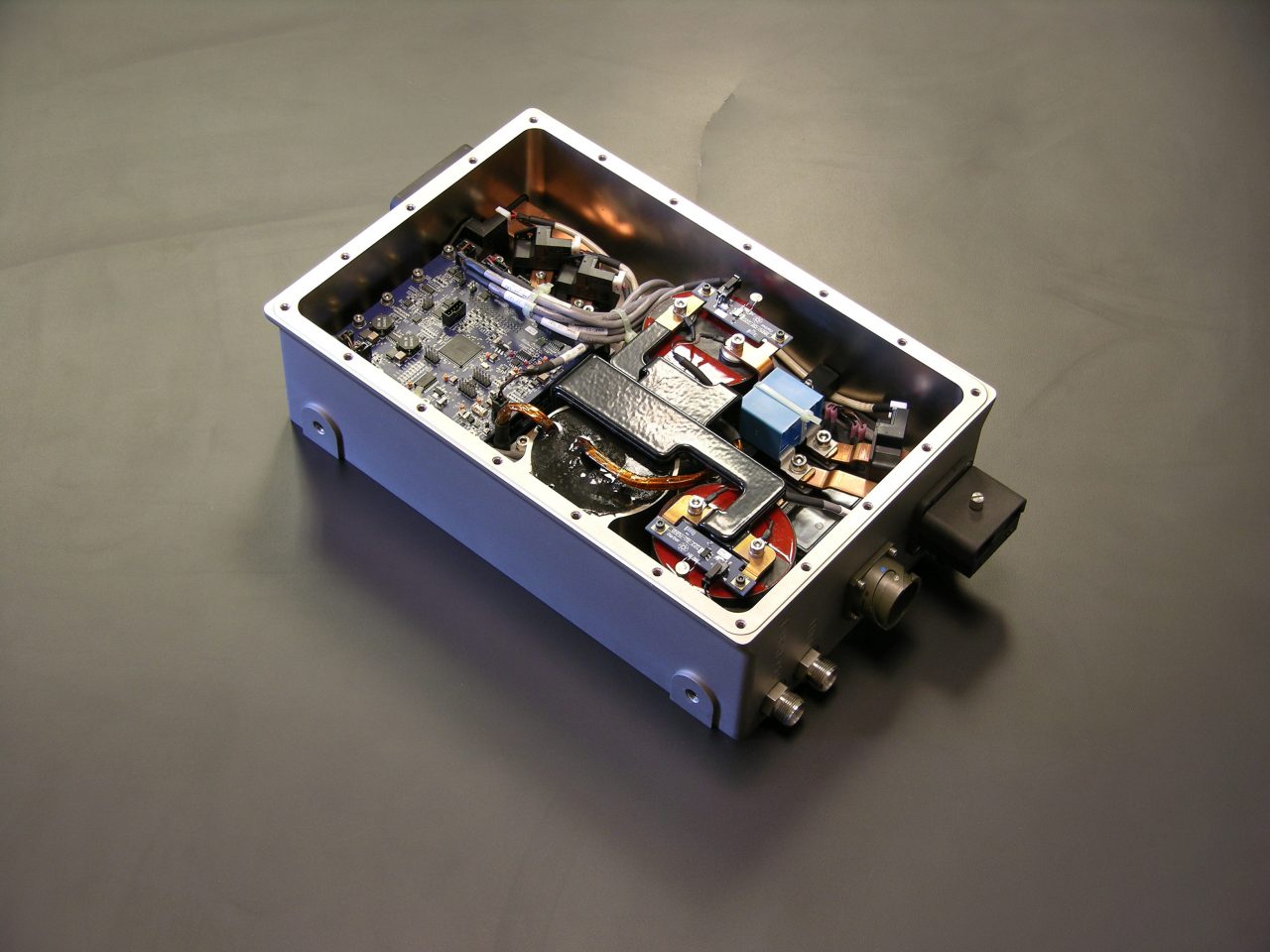 Motors, Generators & Controllers | Barber-Nichols