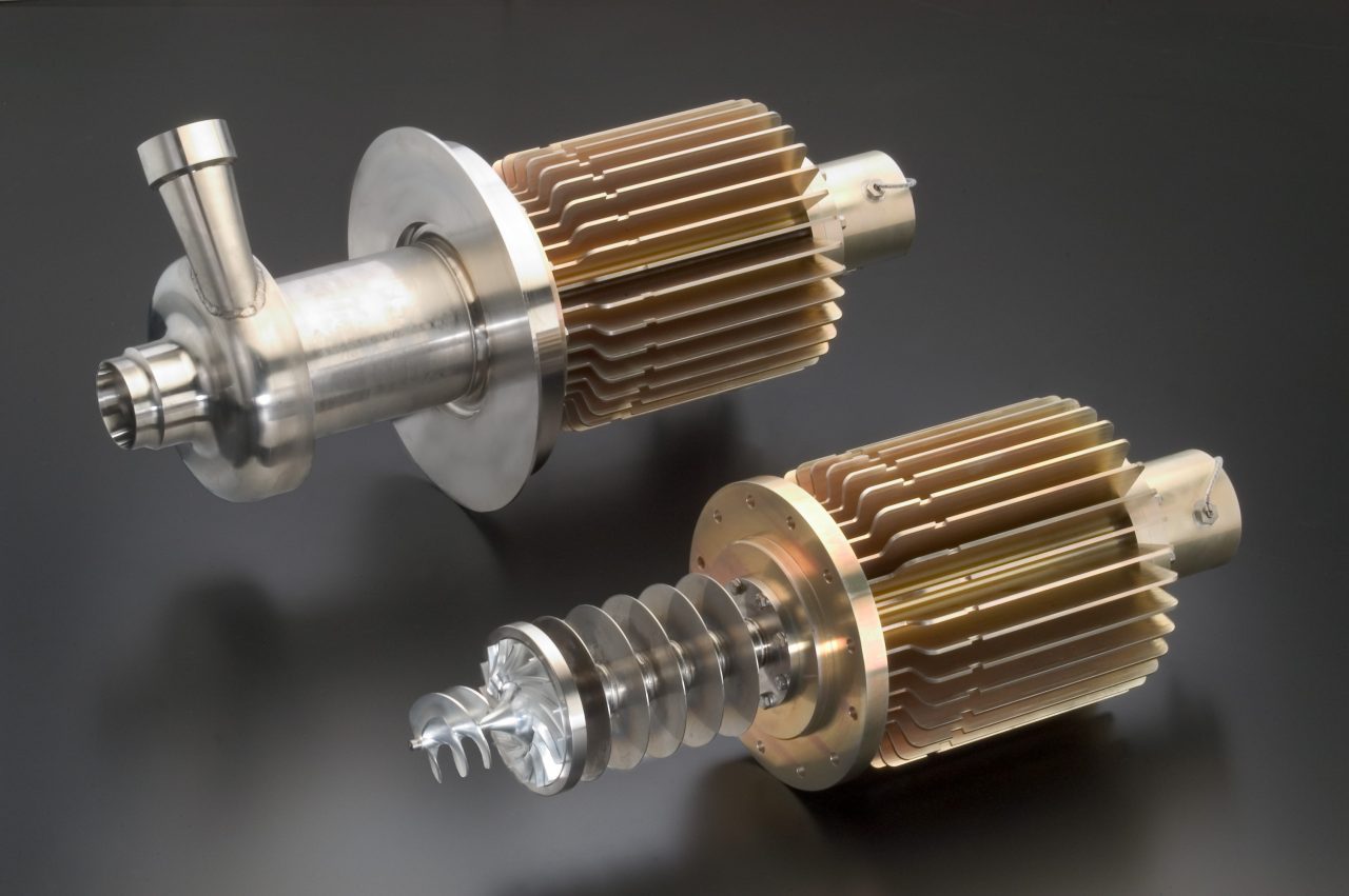 Liquid Helium Pumps | Barber-Nichols