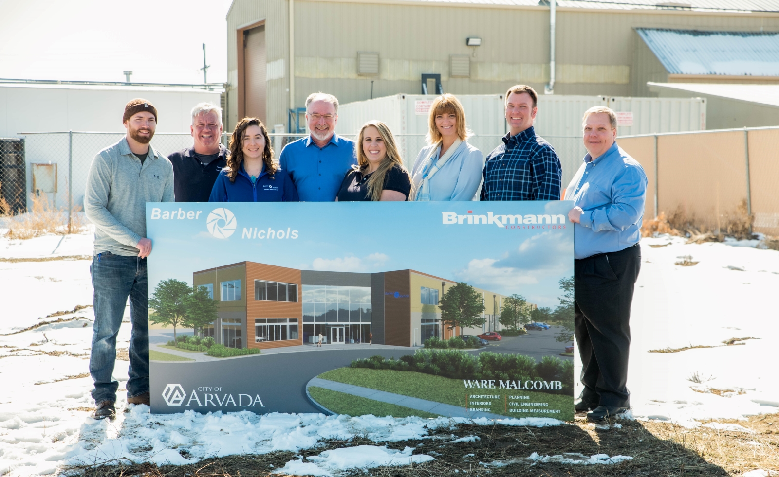 Groundbreaking Ceremony | Barber-Nichols