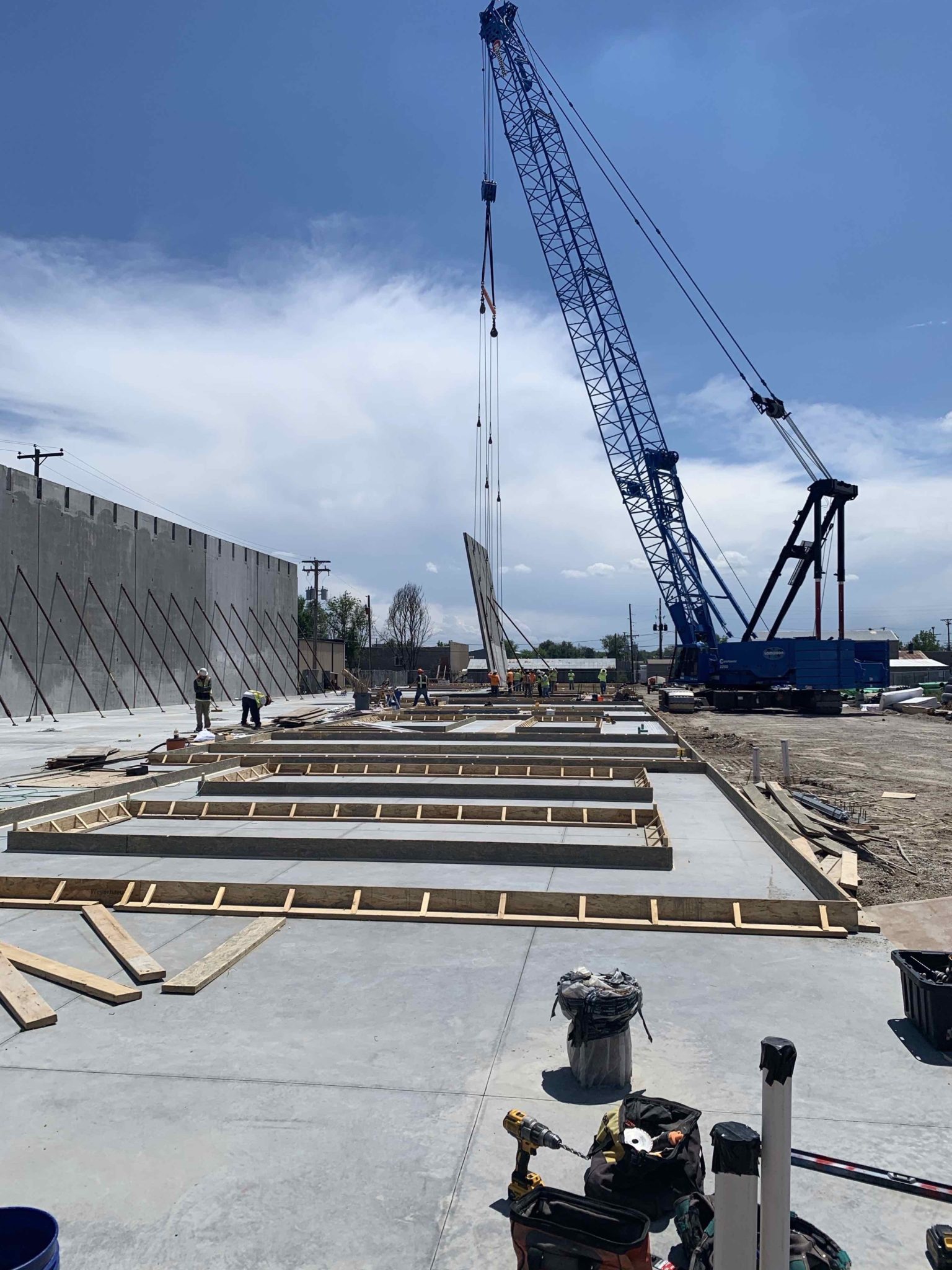 New Building Going Up Fast | Barber-Nichols