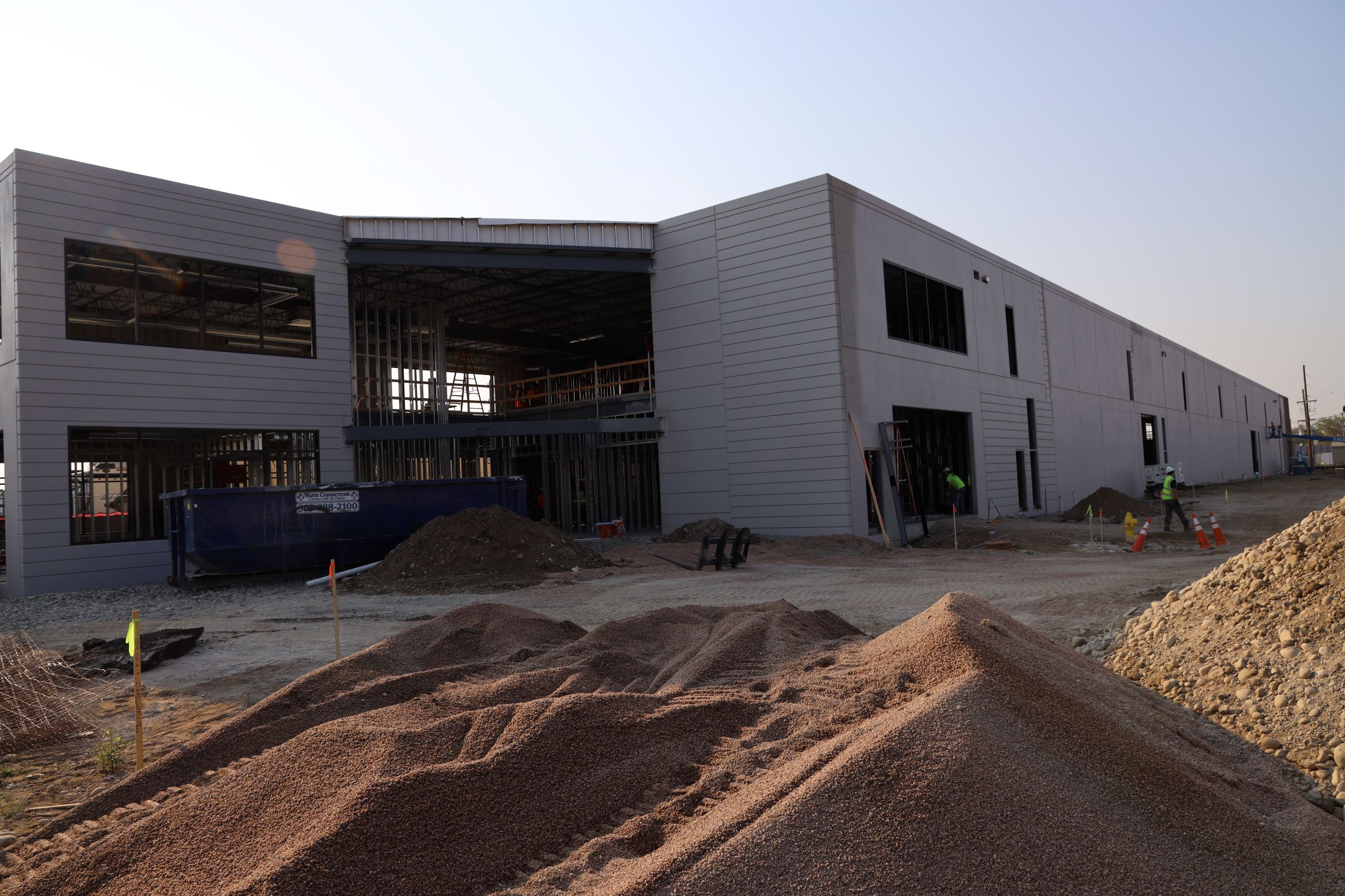 New Building Progress Barber Nichols