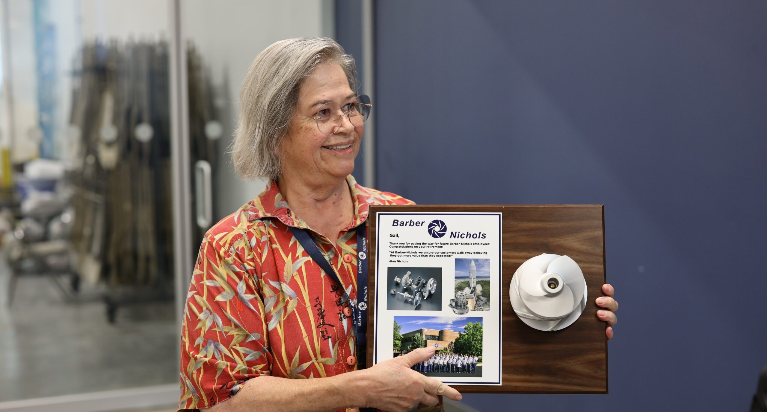 Gail Roberts Retirement Celebration Part 1 | Barber-Nichols