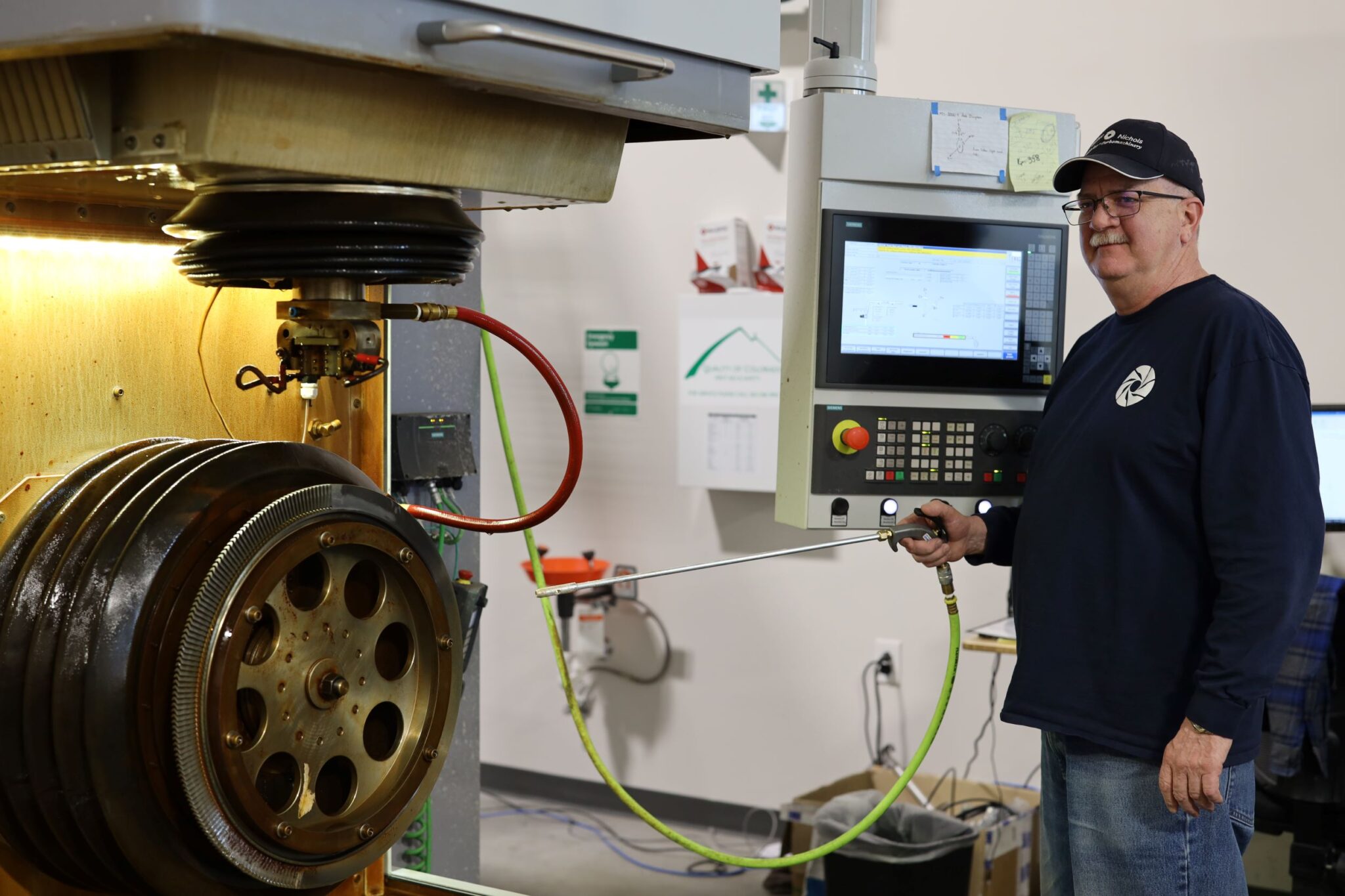 Advanced Manufacturing | Barber-Nichols