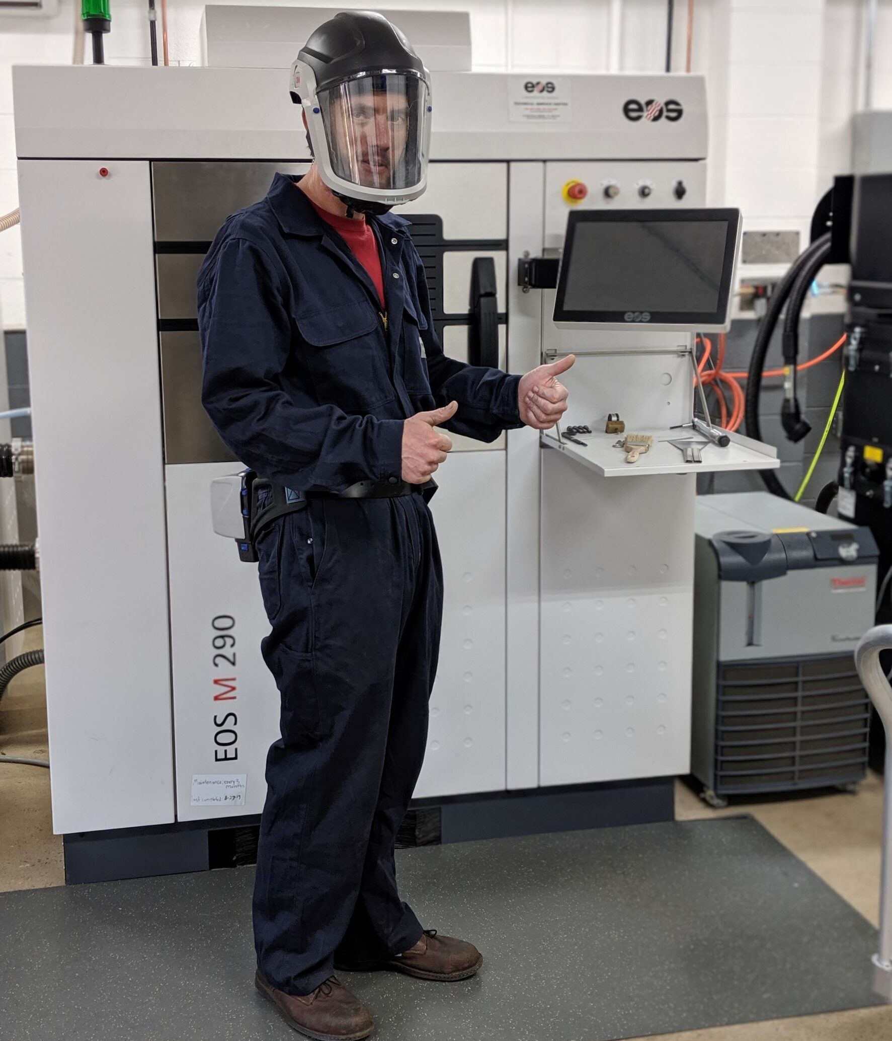 Advanced Manufacturing Barber Nichols